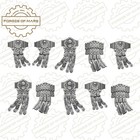 Marines - Fists - Accessories - Sunforged Pteruges (x10) | eBay
