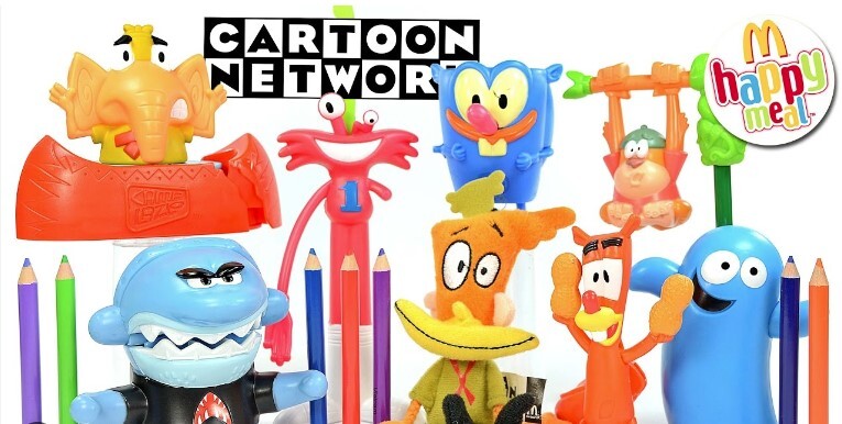 Cartoon Network (McDonald's India, 2008) Kids Meal Wiki, 49% OFF