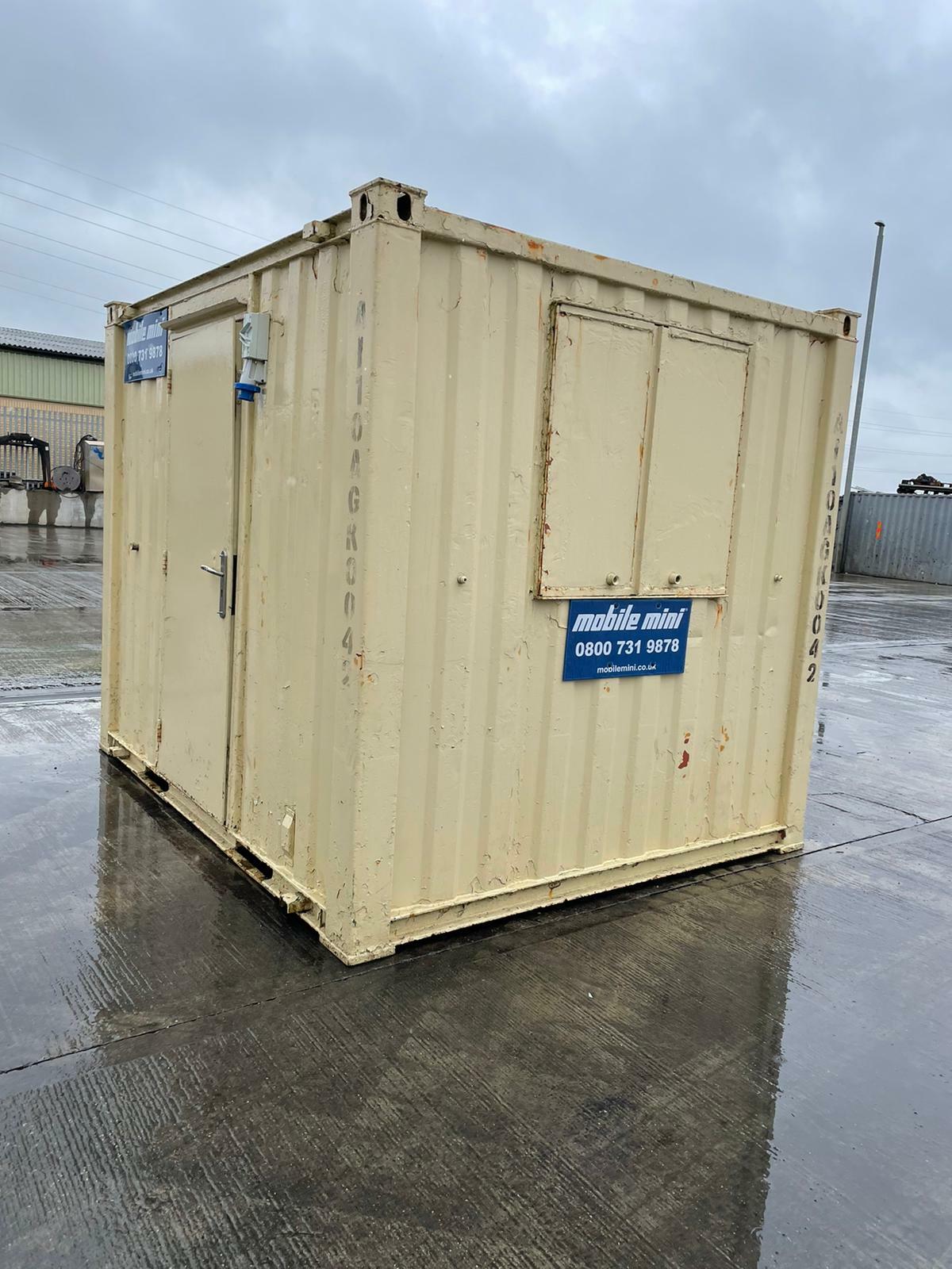 20ft & 40ft New & Used Wind Waterproof Shipping Containers From £1250 ...