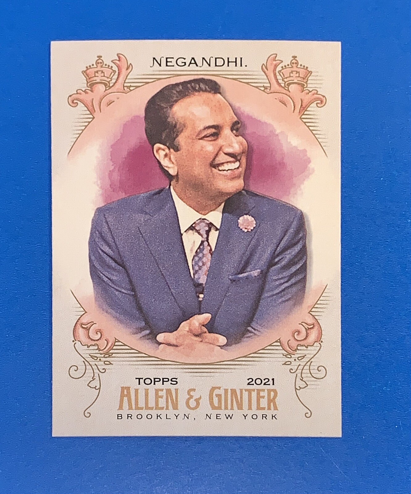 2021 Topps Allen & Ginter Kevin Negandhi #219 Sports Anchor NM-MINT | eBay