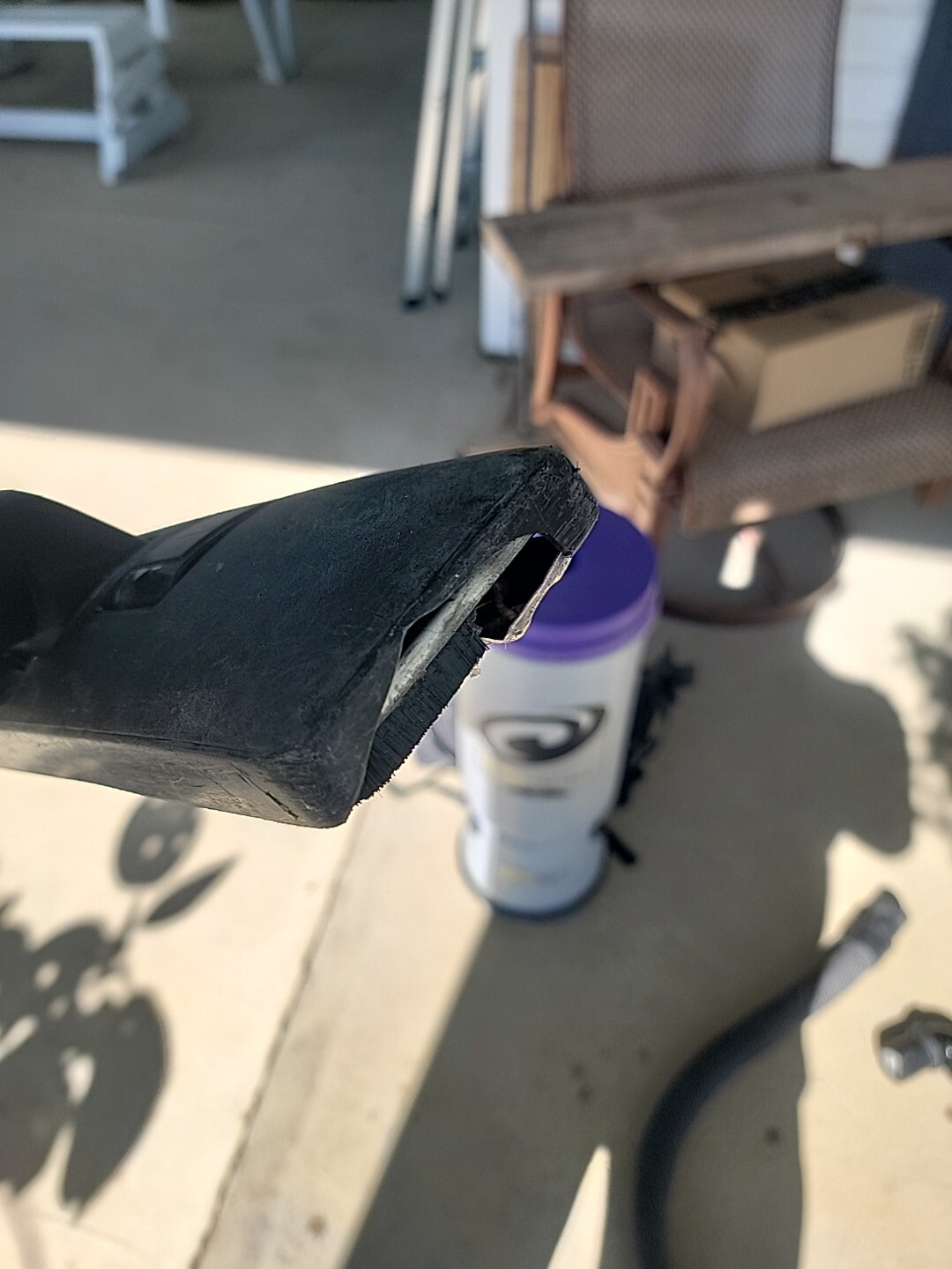 ProTeam Super Coach SCM-1282 Backpack Vacuum Preowned | eBay