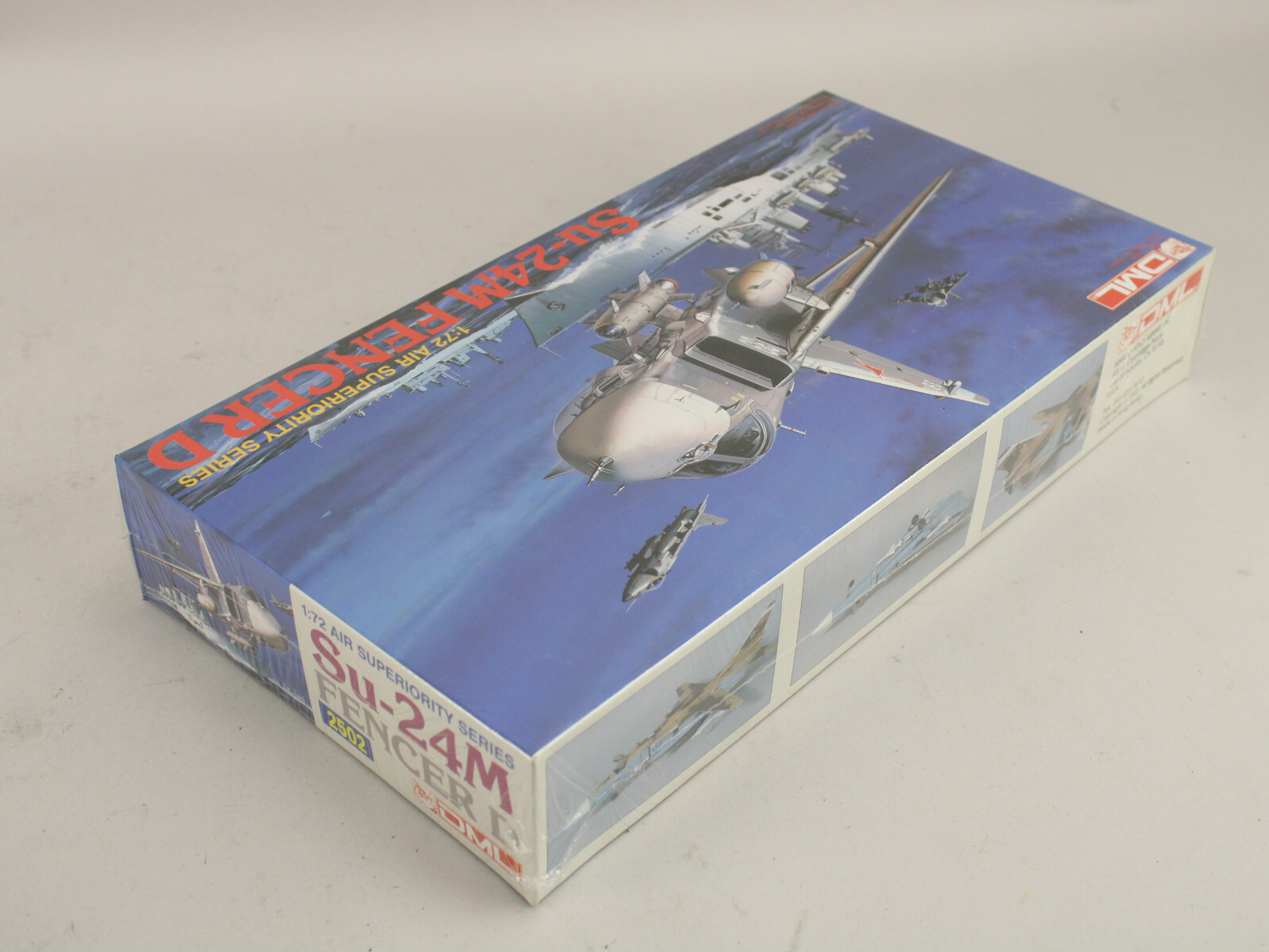 Lot of 4 DML Model Kits: Su-24M Fencer D, Su-24 C, BMP-2E Afghanistan ...