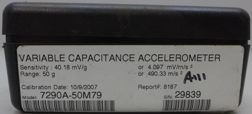 Endevco 7290A-50M79 VC Accelerometer | eBay