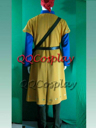 Dragon Quest VIII Hero Costume Cosplay Custom Made | eBay