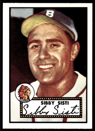 1983 Topps 1952 Reprint Series Sibby Sisti Boston Braves #293 | eBay