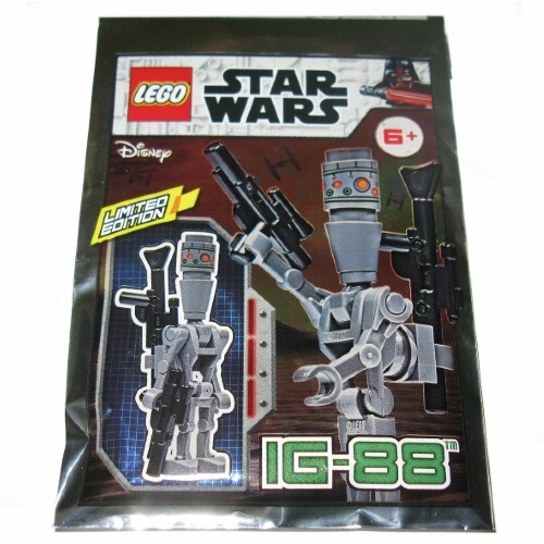 LEGO Star Wars Mini Foil Pack Set Limited Edition Foil Pack - YOU ...