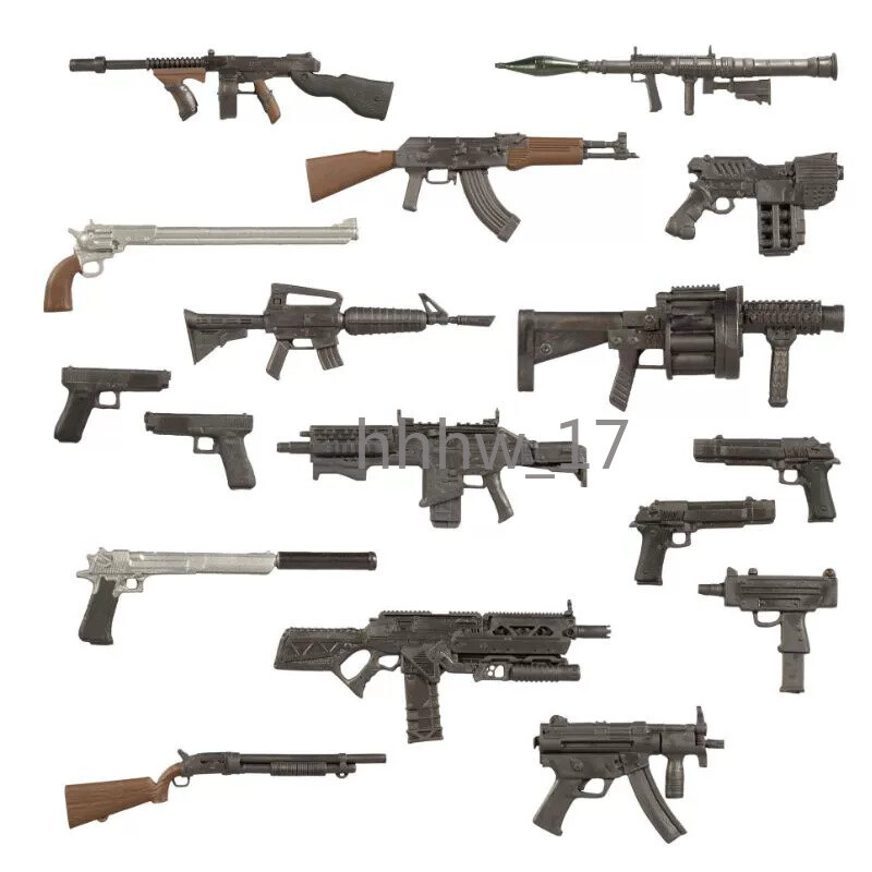 7" Figure Accessory Package McFarlane Toys MUNITIONS PACK Weapons Guns ...