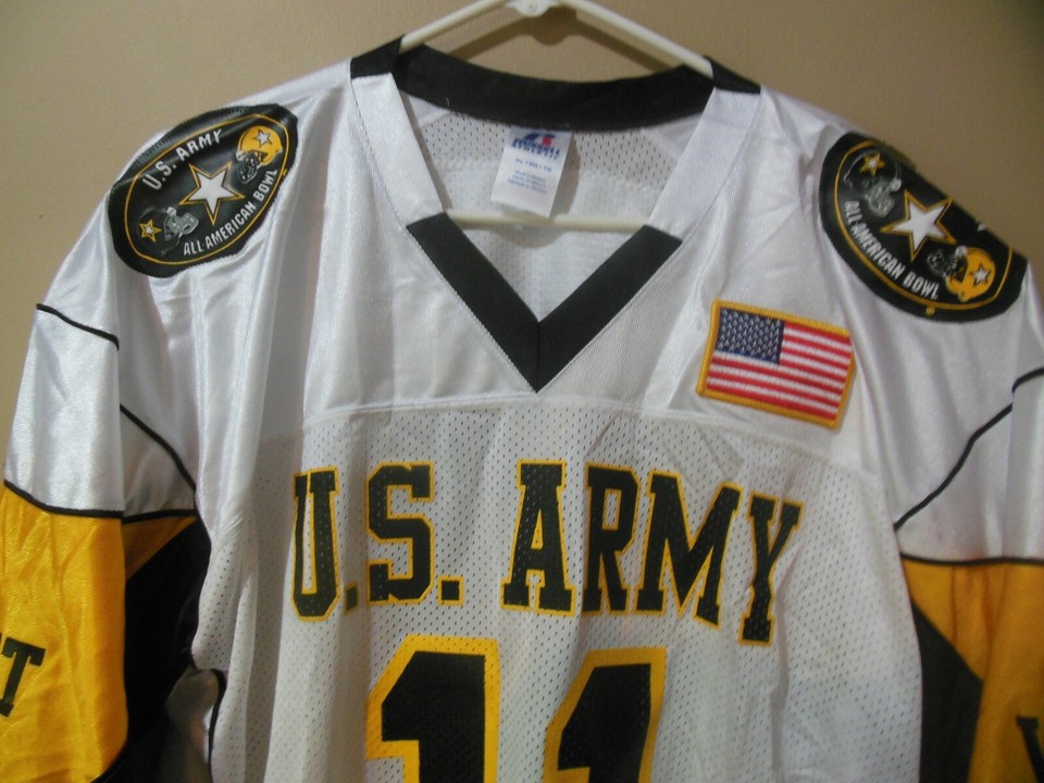 US Army High School All American West Game Football Jersey XL | eBay