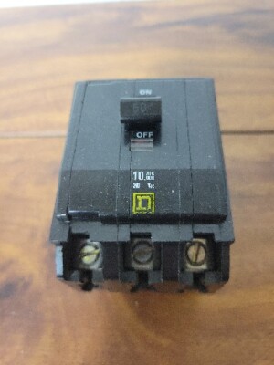 Circuit Breakers - 240V 3Pole