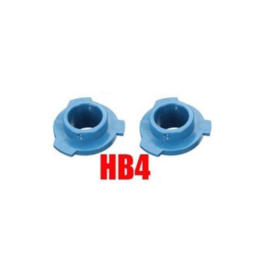 Blue LED Lamp Holder Bracket for Car Headlight Bulbs Quick Installation ...