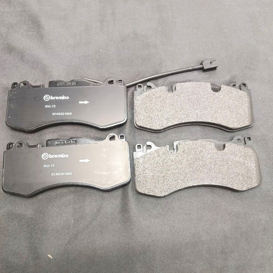 Front Brake Pads Set for HY53-2D007-AA Aston Martin DB11 USA | eBay