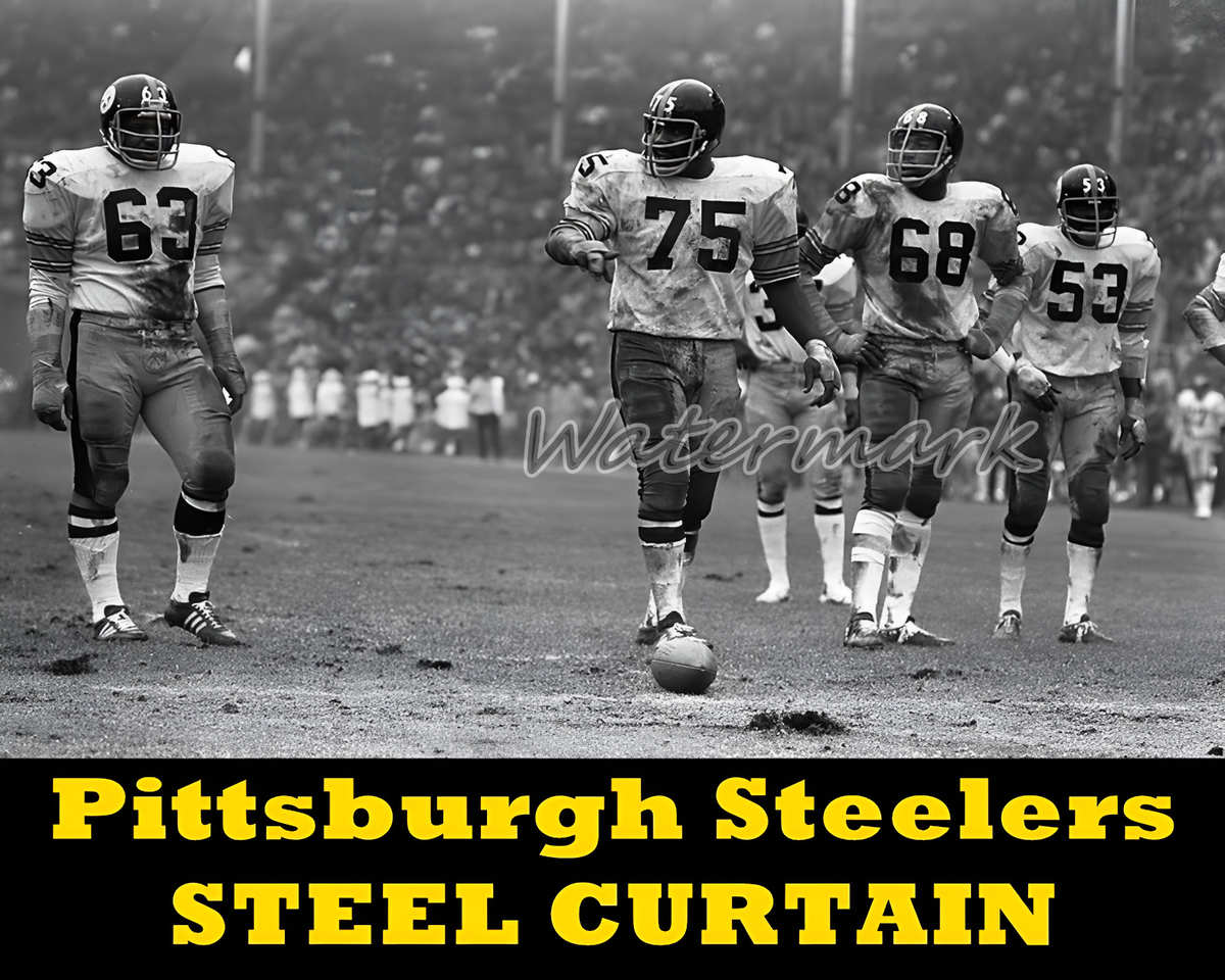 Pittsburgh Steelers 1970 Roster