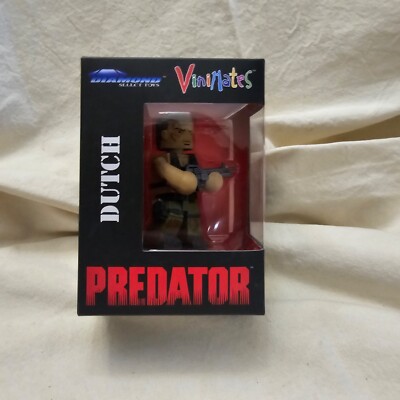 Vinimates Predator Movie Dutch Vinyl Figure | eBay