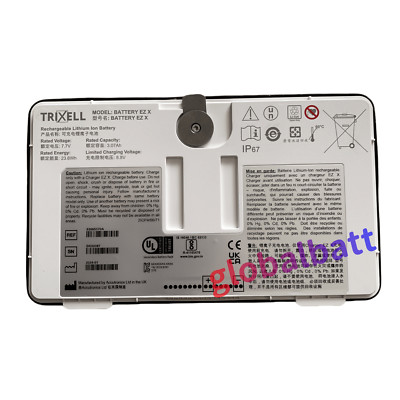 New Genuine 23.6Wh 63665370A EZ X Battery for TRIXELL Medical Detector ...