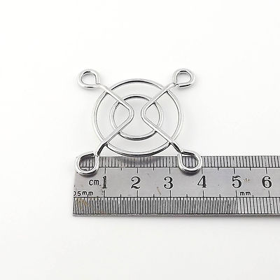 Metal Wire Finger Guard 40mm CPU Fan DC Fan Grill/Guard Protector for ...