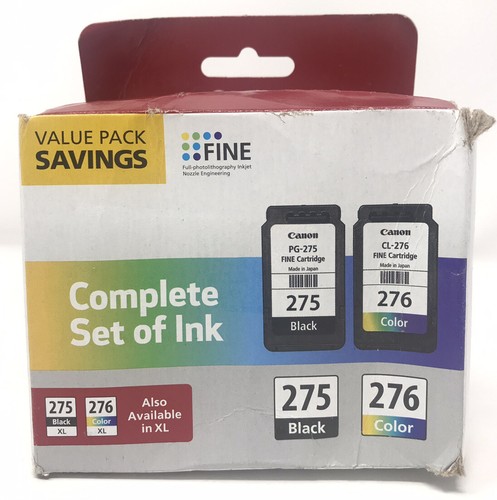 Canon PG-275/CL-276 Value Pack Black/Color 660685223226 | eBay