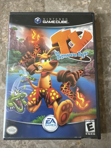 Ty the Tasmanian Tiger (Nintendo GameCube, 2002) No Manual Tested ...