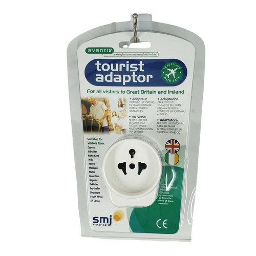 Tourist Adaptor For Vistors to Great Britain & Ireland | eBay