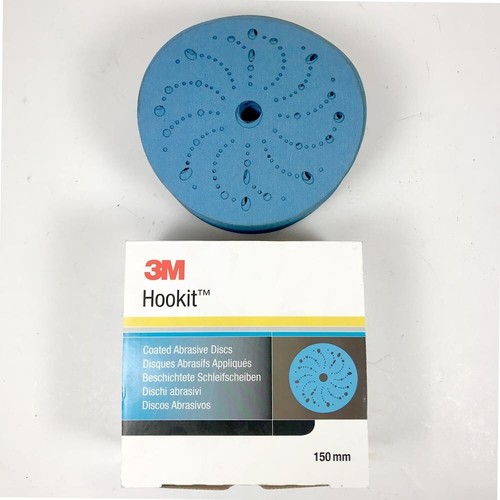 3M™ 100x Hookit™ Blau 150mm Schleifscheiben Multihole 325U ...