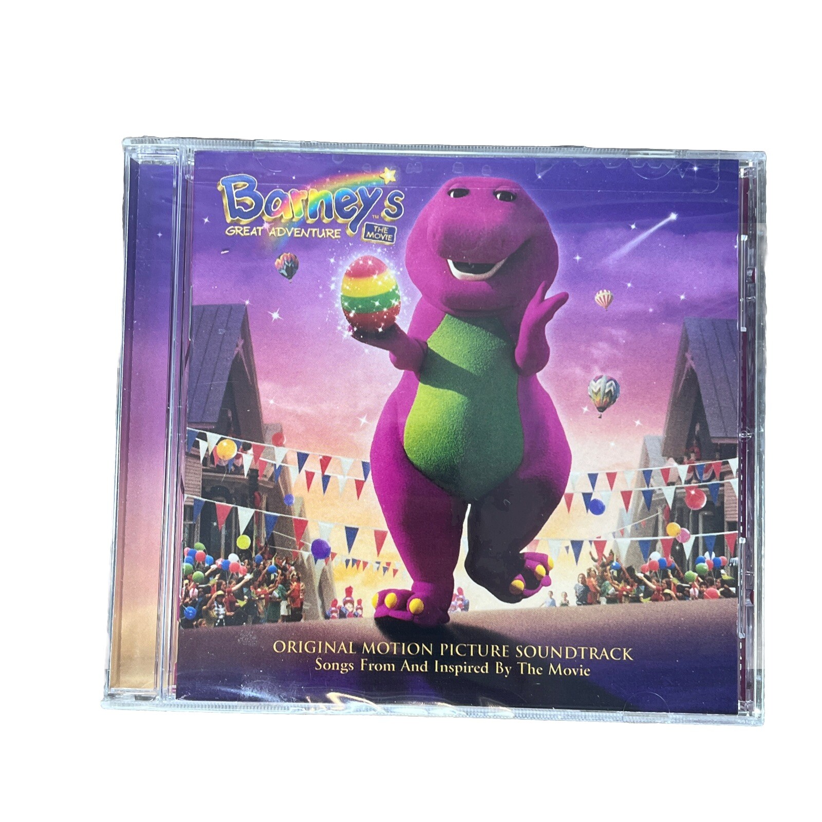 Barney's Great Adventure by Barney (Children) (CD, Mar-1998, Lyrick ...
