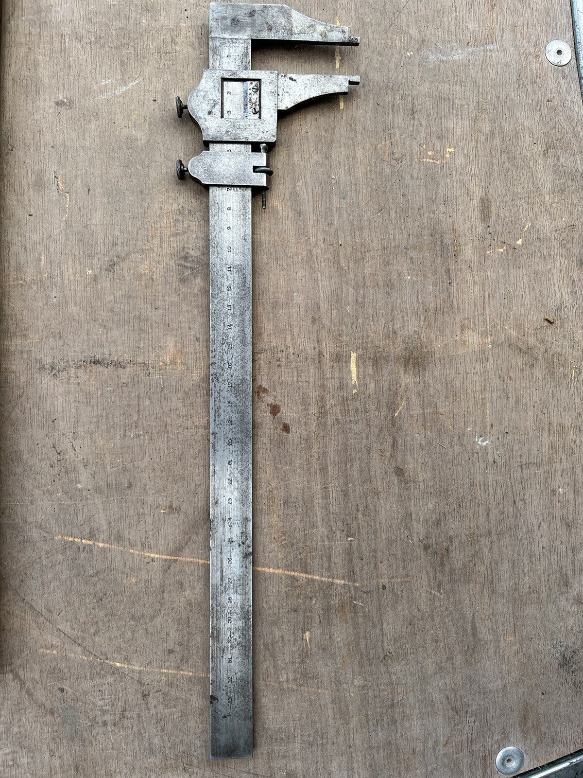 Brown and Sharpe 13" Vernier Caliper | eBay UK