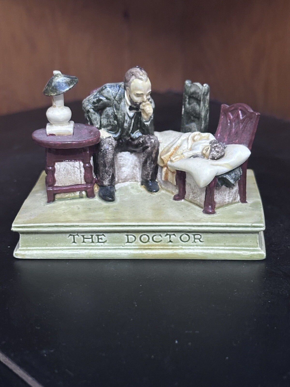 Sebastian Miniature, Artist signed ‘The Doctor' Prescot Baston Sir Luke ...