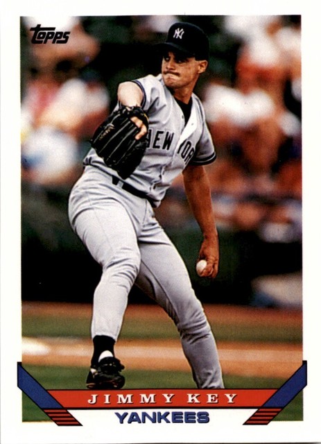 1993 Topps Traded - #68T Jimmy Key for sale online | eBay