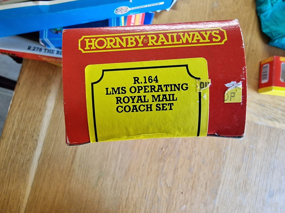 Hornby R164 LMS Operating Royal Mail Coach Set VGC Boxed | eBay UK