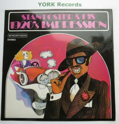 STAN FOSTER & HIS 1920'S IMPRESSION - Excellent Con LP Record ...