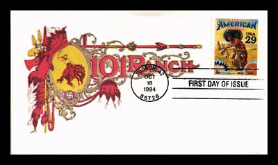 US COVER NATIVE AMERICAN CULTURE LEGENDS OF THE WEST FIRST DAY ISSUE | eBay