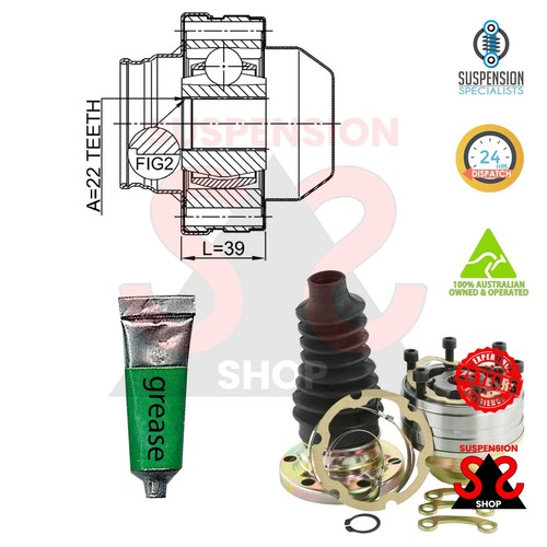 Joint, Propshaft Suit HOLDEN Captiva 5 2.4 i 20781756 | eBay Australia