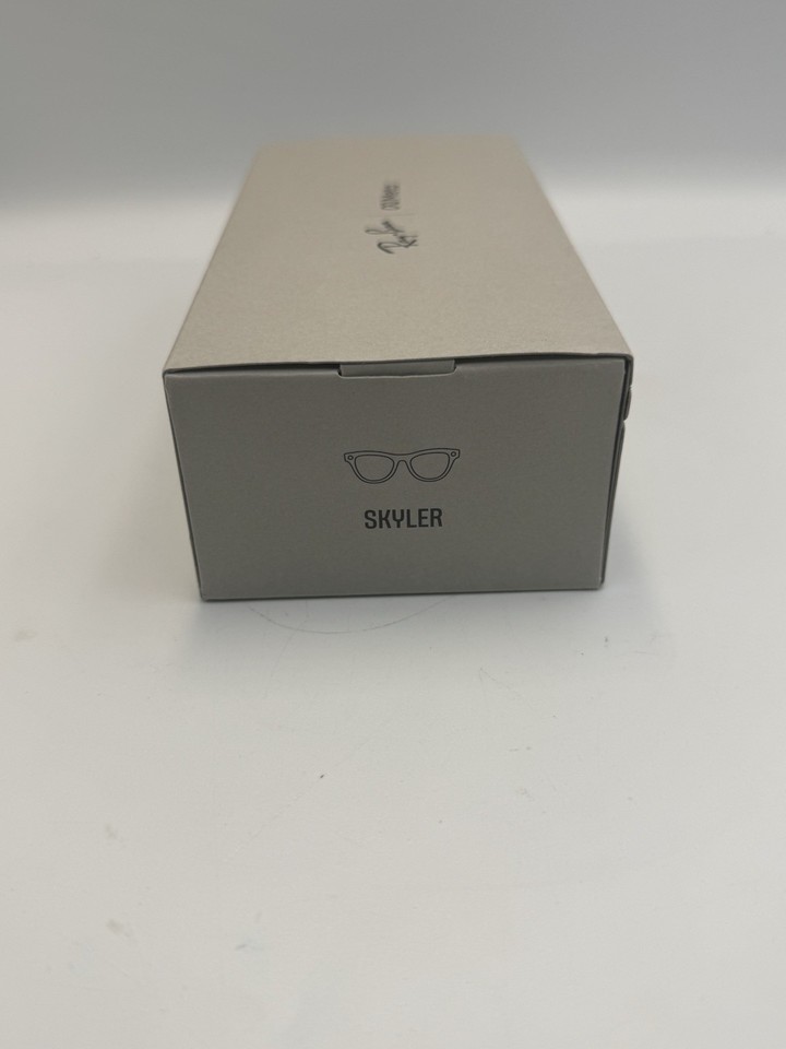 Ray-Ban Meta Wayfarer Matte Black Graphite Green Transitions Size 53mm ...