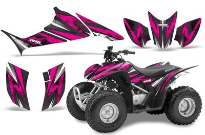 ATV Graphic Quad Decals Stickers For Honda TRX90 2006-2019 SLASH PK K ...
