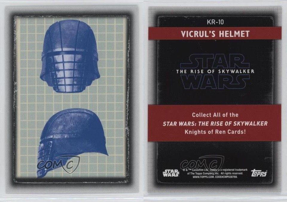 2020 Topps Star Wars Rise of Skywalker Series 2 Knights Ren Vicrul's ...