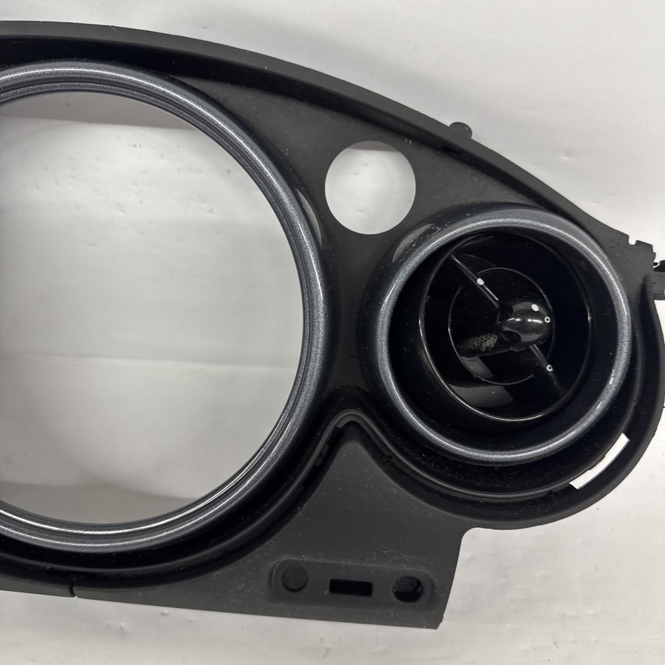 02-08 MINI COOPER R50 R53 R52 DASH SPEEDOMETER TRIM & AIR VENT OEM | eBay