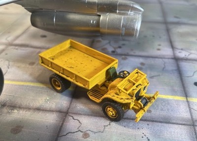 Nicely built 1/72 scale Ford GTB Open Bed Truck Aircraft Ground ...