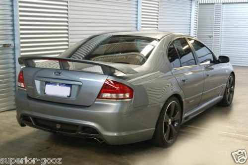 FPV Typhoon Rear Bumper Spoiler Body Kit For Ford BA/BF Falcon sedan/XT ...