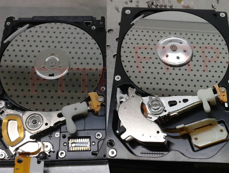 W2(2) Head combs for Western Digital 2.5" outer parked Hard Disk with 2 ...