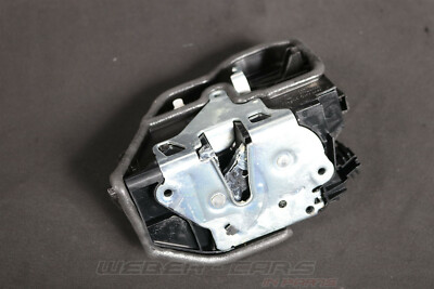 7318409 (7229461) Systemschloss NEU & ORG BMW 4er F32 Fahrer Tür VL ...