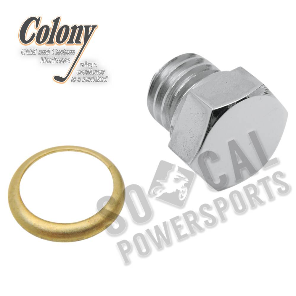 Colony Oil Tank Drain Plugs - 1/2in.-13 - 8494-1 | eBay