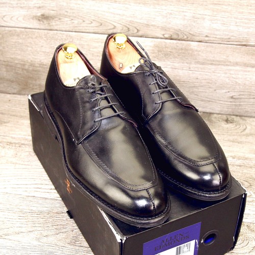 * NIB * $345 Allen Edmonds NOMAD 13 D Black * add $15 new Trees | eBay
