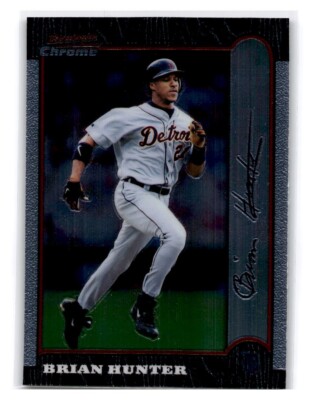 1999 Bowman Chrome - #39 Brian Hunter | eBay
