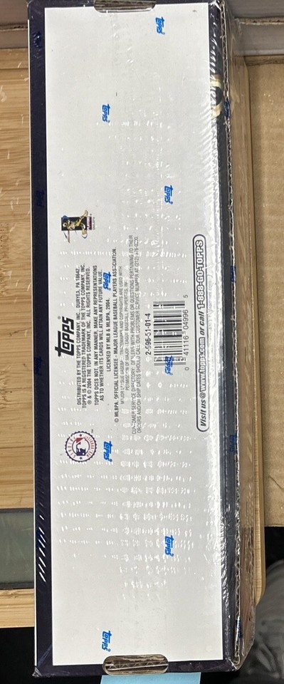2004 Topps Baseball Complete Factory Sealed Hobby Red Set | eBay