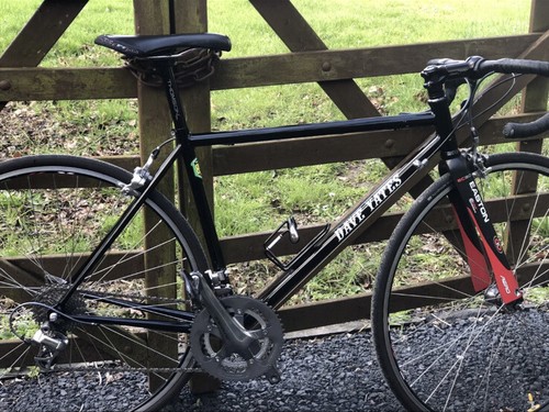 Dave Yates custom steel road bike, Reynolds 853 | eBay UK