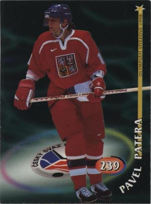 1998-99 OFS Plus ELH Czech Extraliga - Pavel Patera #239 (RC) for sale ...