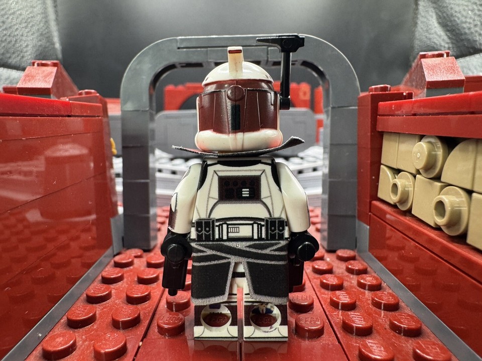 Lego Star Wars Custom Clone Arc trooper Hammer | eBay