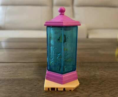 Barbie - Aquarium Fish Tank - Dream House - 2015 - Replacement Part ...