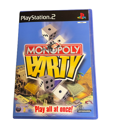 Monopoly Party | Sony Playstation 2 PS2 Game + Manual Included | Au ...