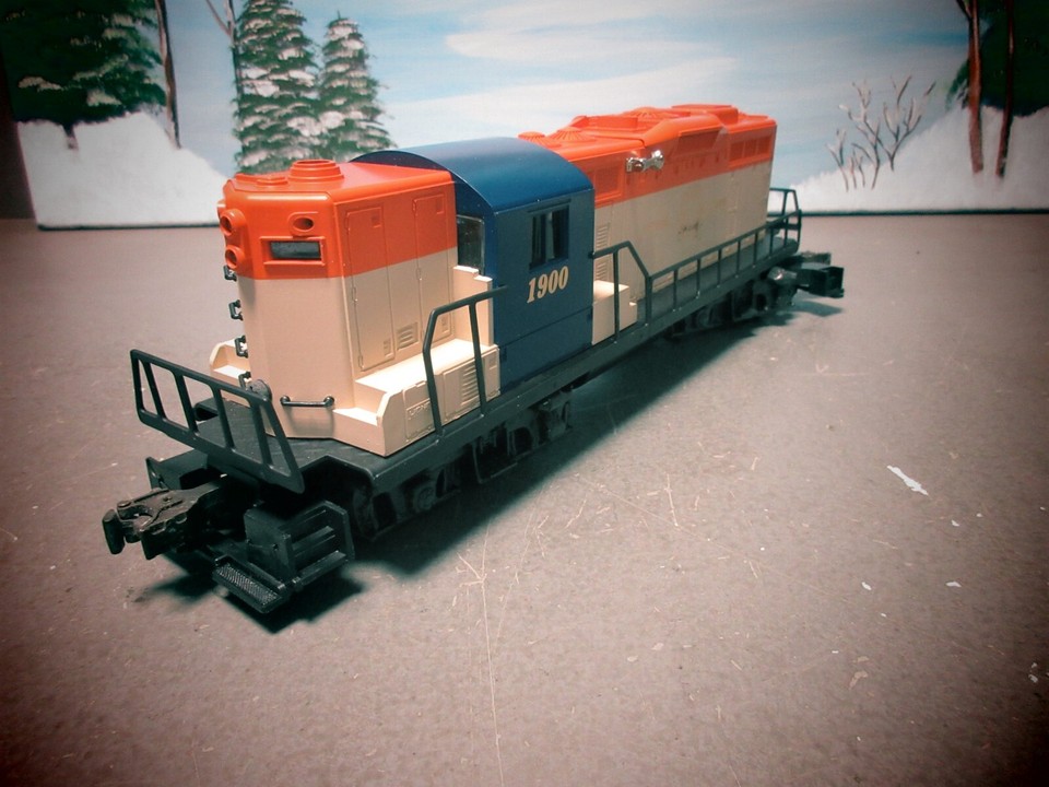 Lionel 6-11715 O Gauge 90th Anniversary 1990 Train Set O.B. C-8. | eBay