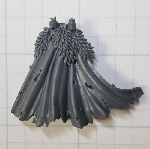 Warhammer 40k Chaos Space Marines Bits Terminator Lord Fur Trimmed ...